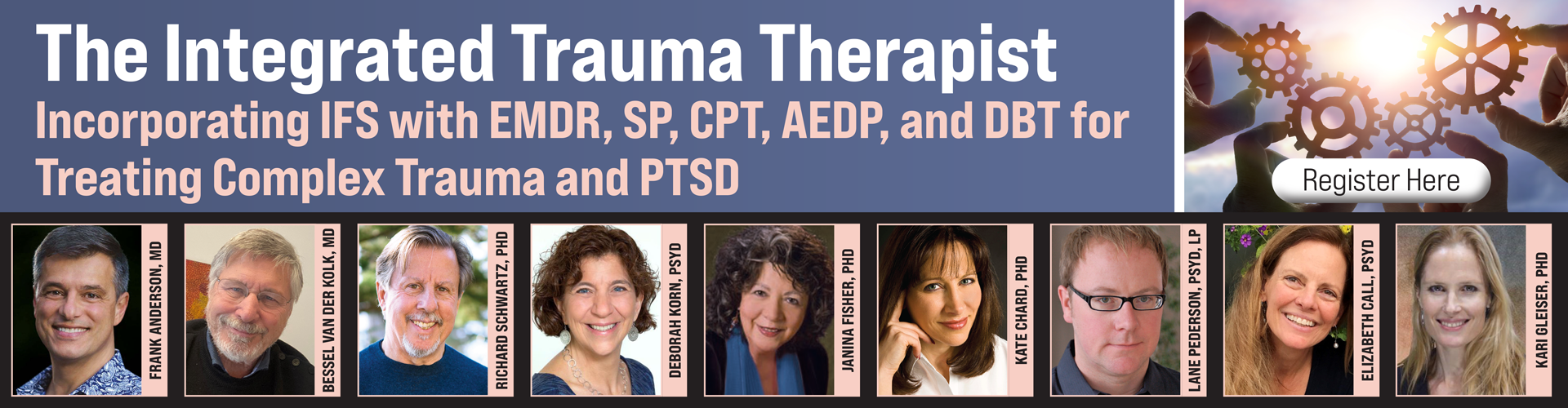 The Integrated Trauma Therapist: Incorporating IFS with EMDR, SP, CPT ...